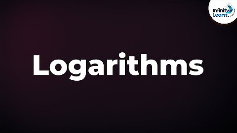 Logarithms - YouTube