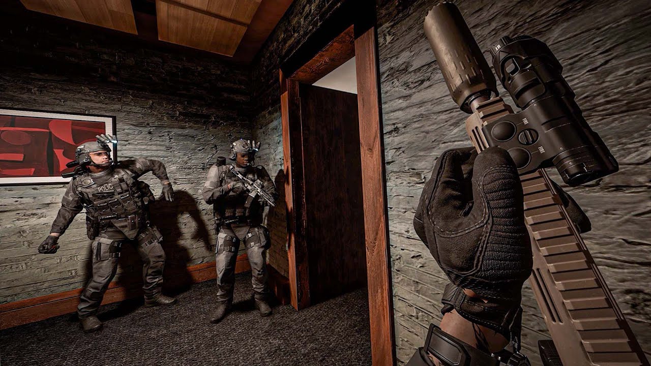 Deadly Bank Robbery - Ultimate Ready or Not Experience - Realistic AI ...