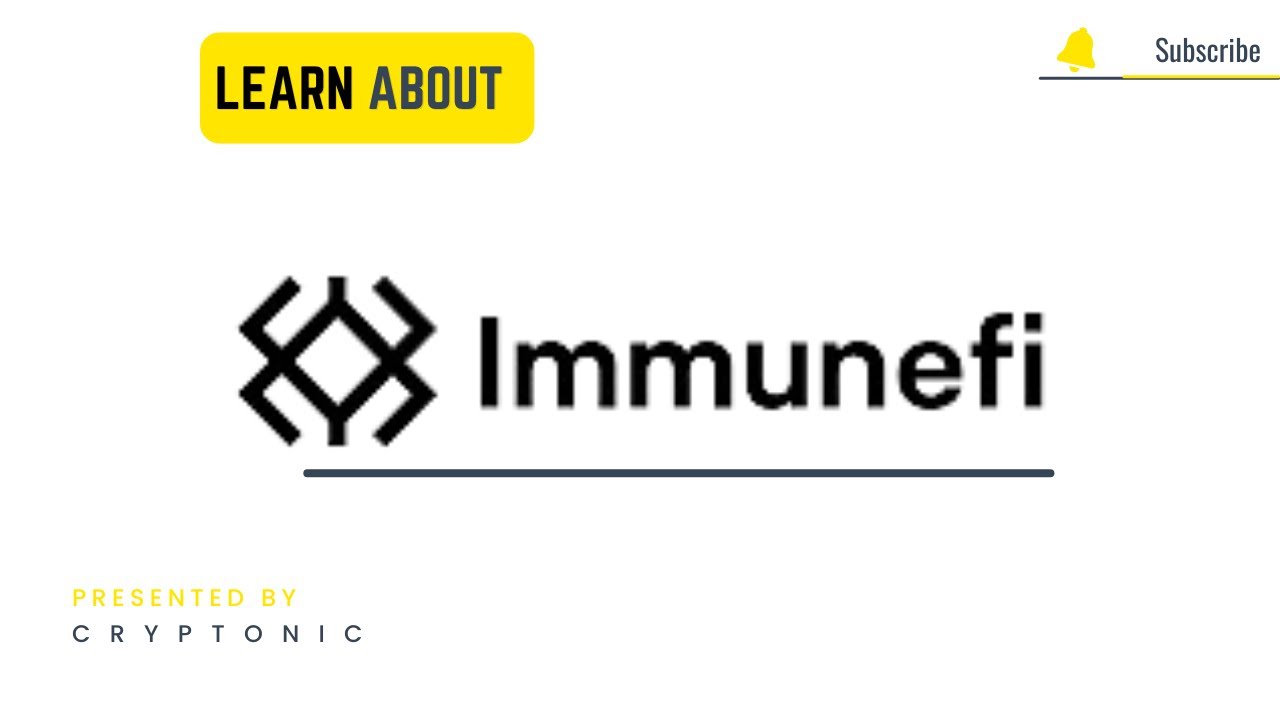 Immunefi (IMU): Decentralised Bug Bounty Platform - YouTube