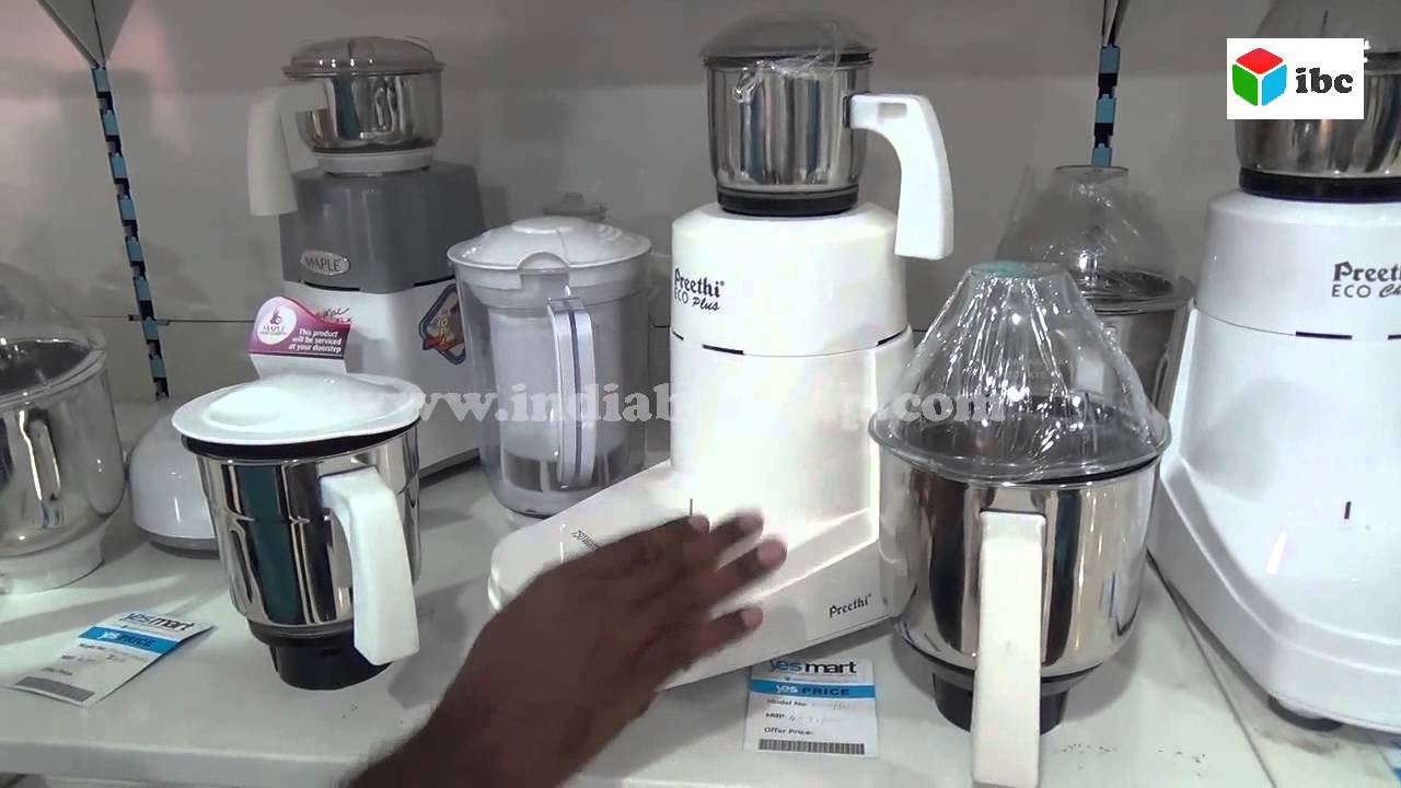 preethi mixer grinder review - YouTube
