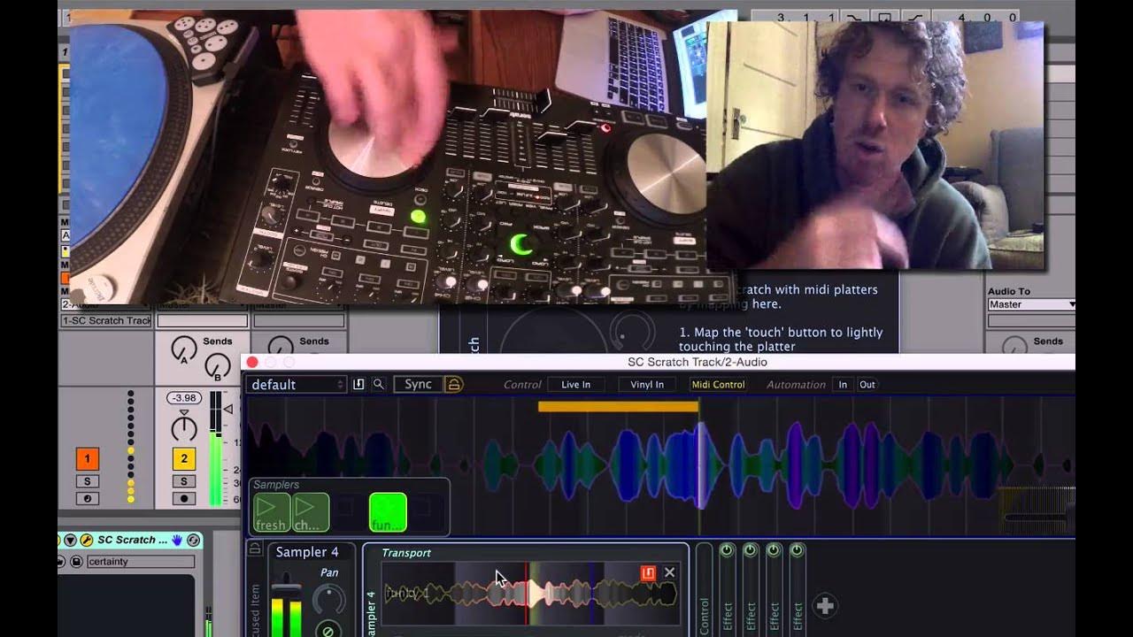 Scratch Track 3.0 | Scratch in any DAW | Stagecraft Software - YouTube