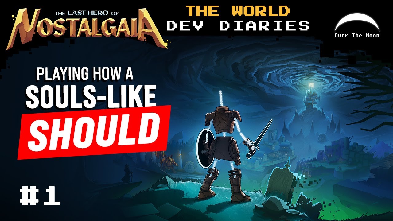 The Last Hero of Nostalgaia Dev Log 1 - World Building - YouTube