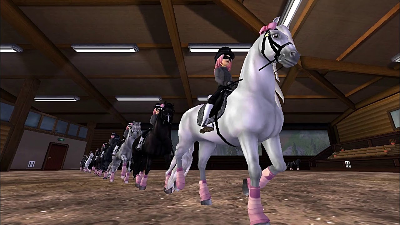 Silver Agents ~ Star Stable Online ~ 4 Month Anniversary! - YouTube