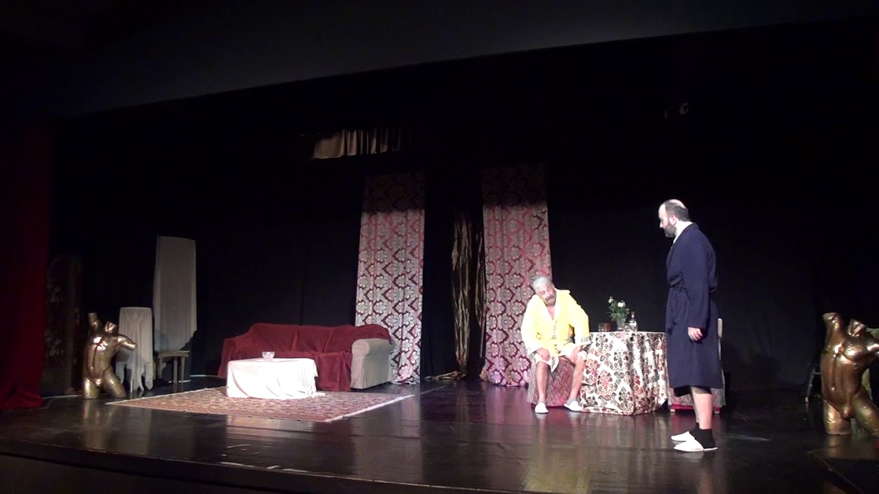 "ΟΙ ΝΤΑΝΤΑΔΕΣ" /ΘΕΑΤΡΙΚΟ ΕΡΓΑΣΤΗΡΙ "ΘΕΣΠΙΣ" (4η Σκηνή) - YouTube