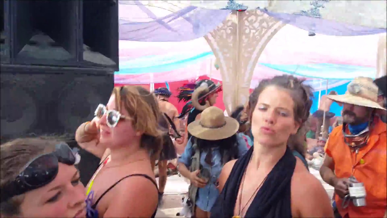 Burning Man 2016 Unedited Footage Youtube