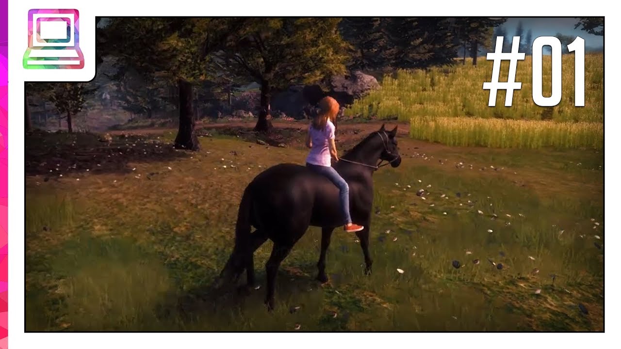 Windstorm - Horse Adventures (part 1) (Horse Game) - YouTube