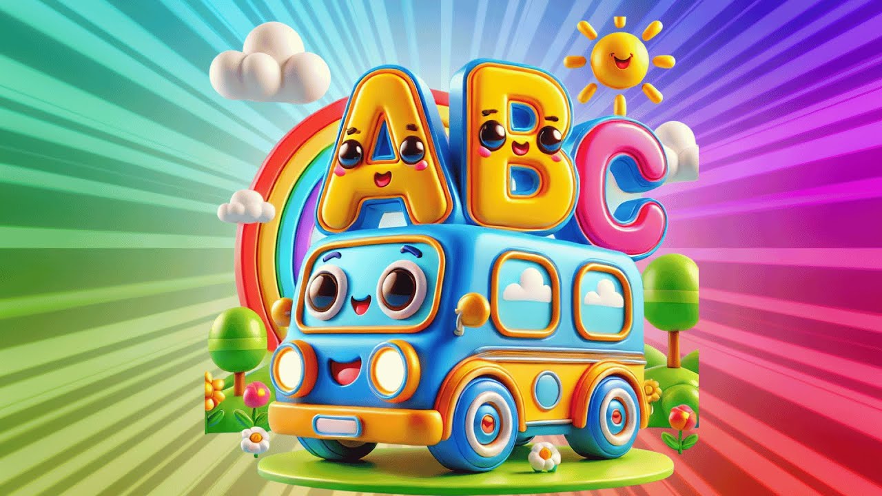 ABC Song | Learn ABC Alphabet for Children | Alphabet Mat | Kids Songs ...