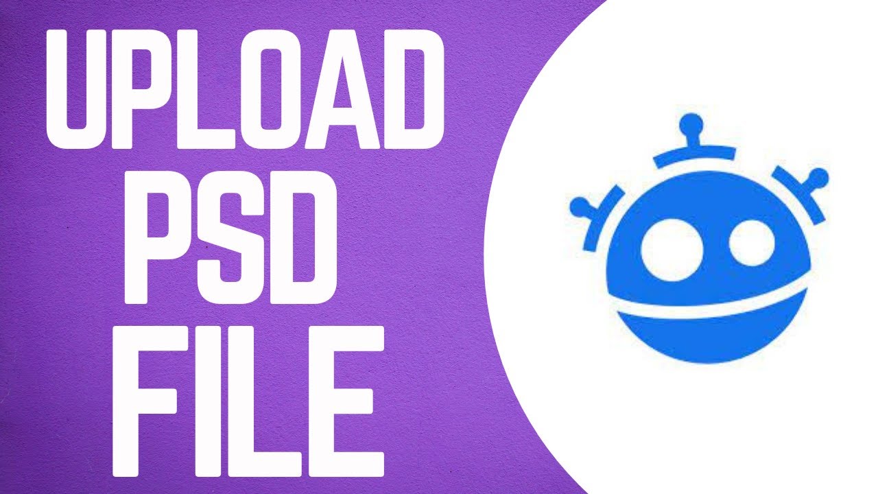 How to Upload psd File On Freepik - YouTube
