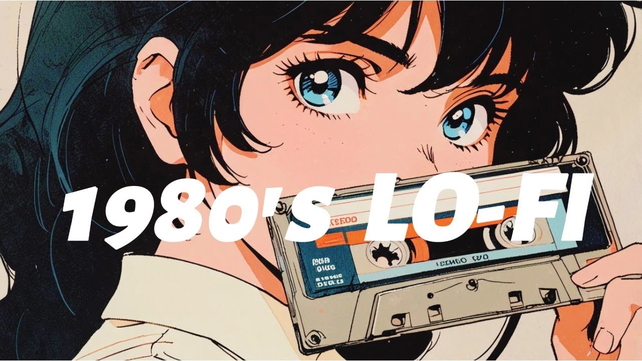 Playlist 1980's lo-fi/cassette tape/1hour retro lo-fi[lofi hiphop/chill ...