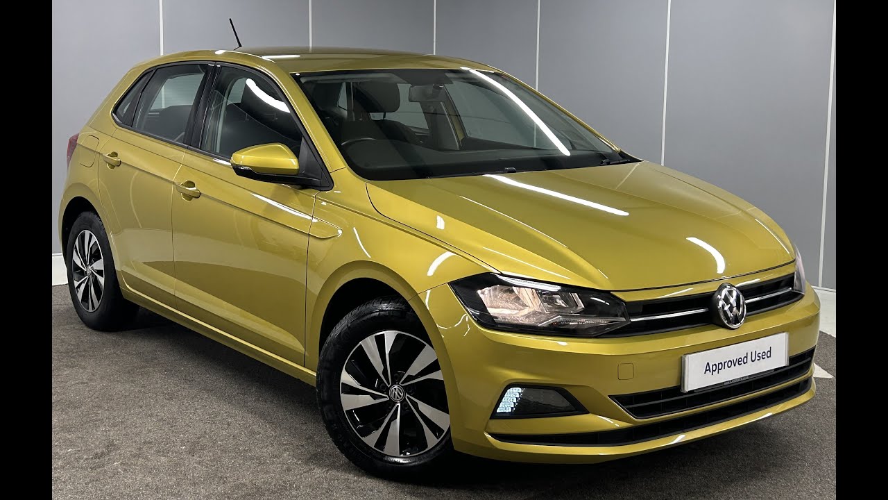 2018 (68) Volkswagen Polo SE 1.0 TSI | Lancaster Volkswagen - YouTube