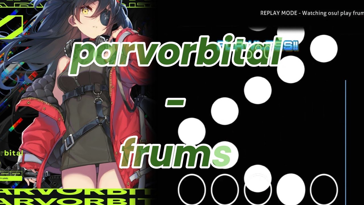 osu!mania Chart preview 5k - parvorbital // frums // hasantalha - YouTube