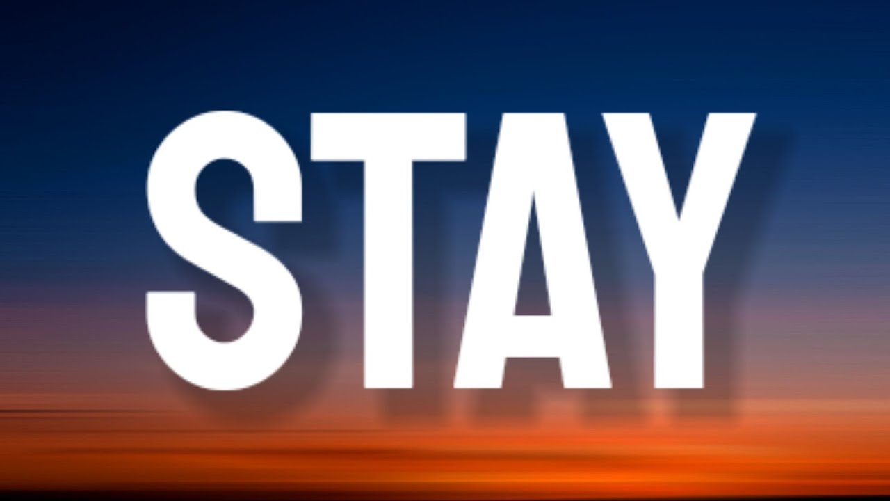 The Kid LAROI - STAY (Lyrics) Ft Justin Bieber - YouTube