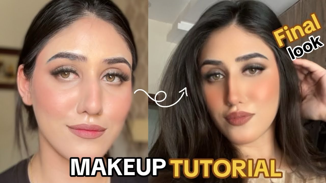 Elegant & Long-Lasting Wedding Guest Makeup| DETAILED TUTORIAL FOR ...