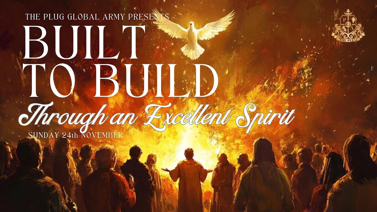 Built to Build - Through an excellent spirit - YouTube