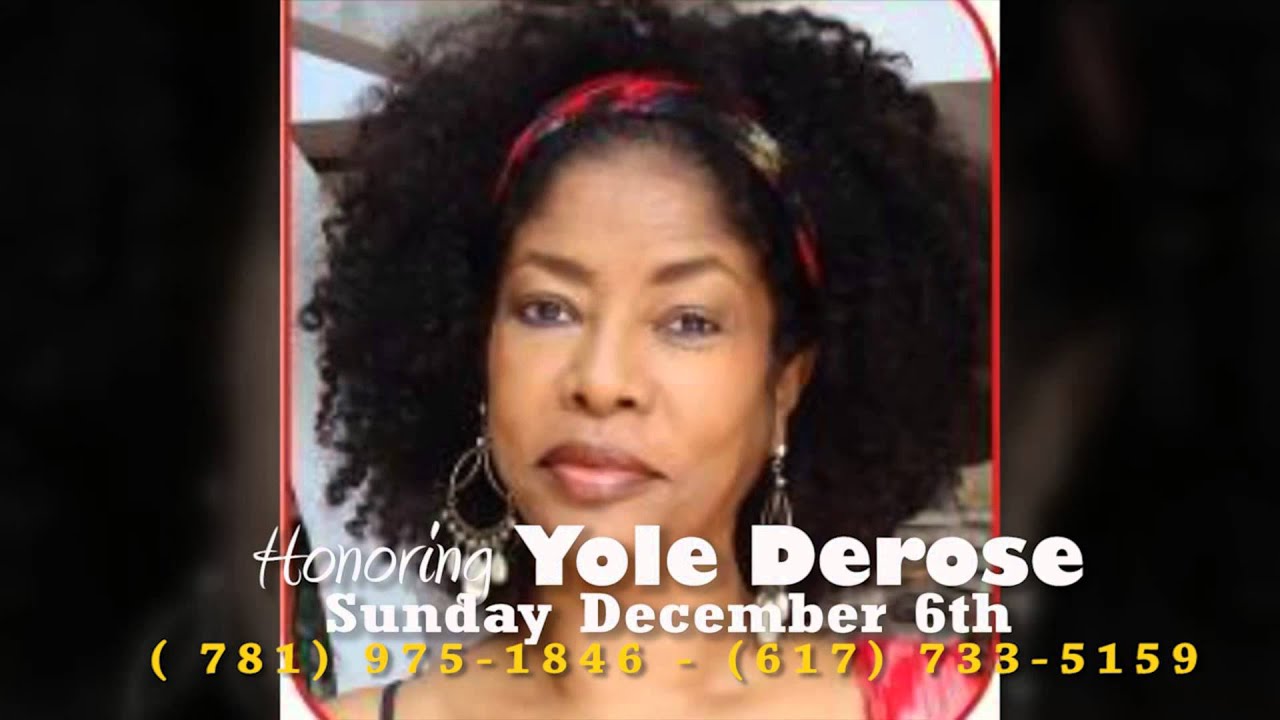 Honoring Yole Derose - Sunday December 6th 2015 in Randolph ...