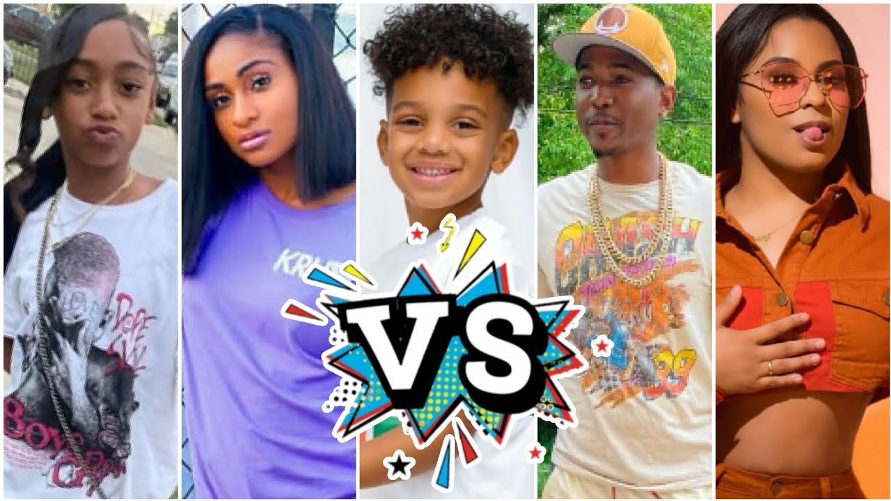 Carmen Pritchett VS Jayah (OfficialTsquadTV) VS Kyrie Prince VS Reggie ...