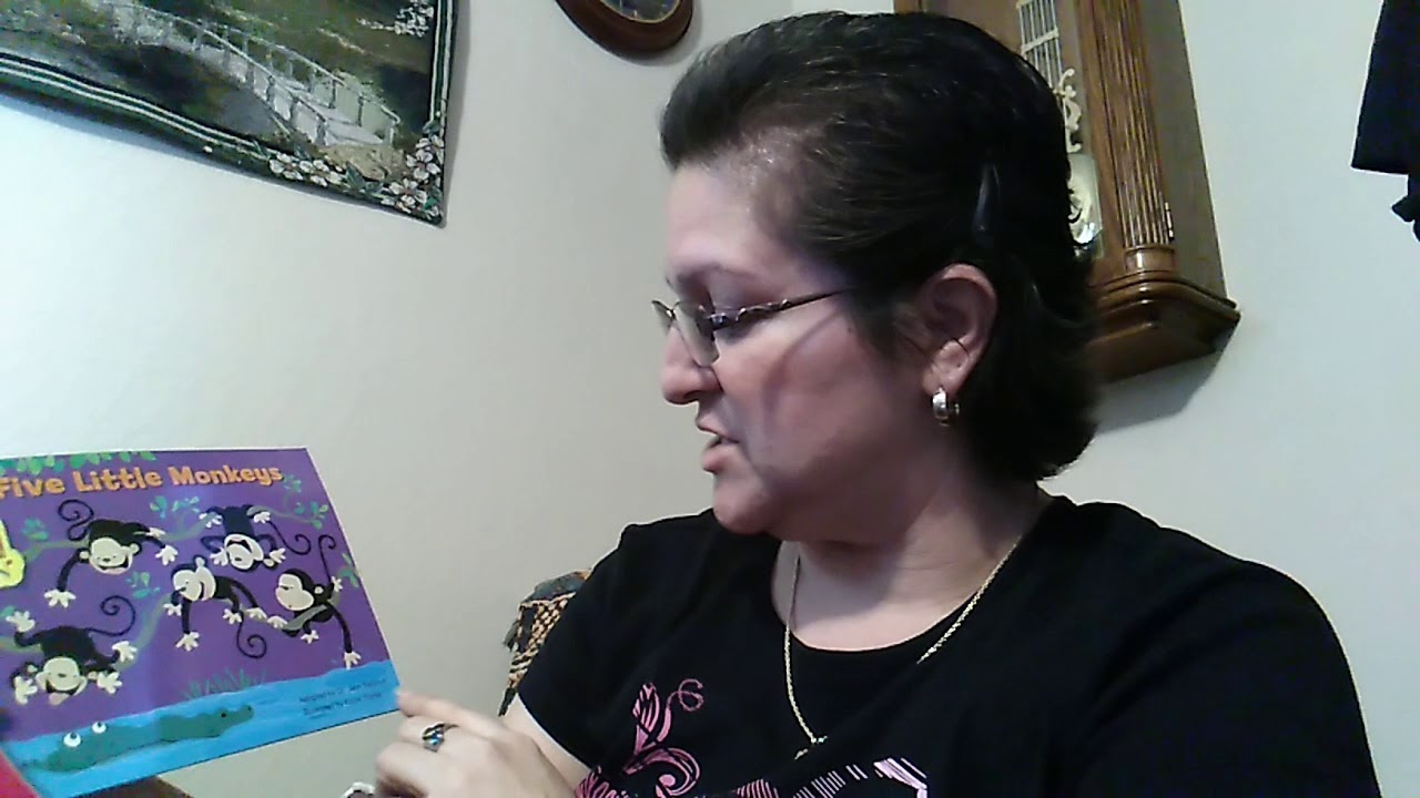 Story Time With Ms Sharon - YouTube