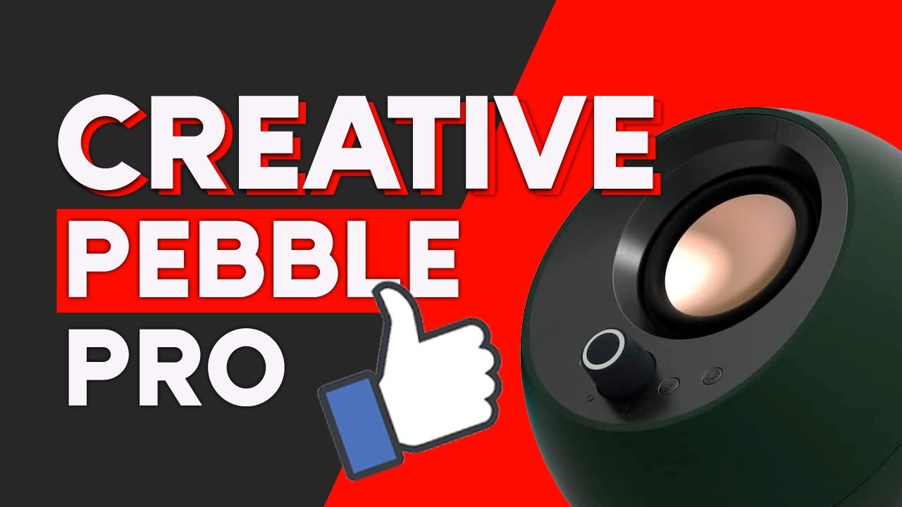 Review: CREATIVE Pebble Pro 2.0 USB-C Computer Speakers with RBG ...