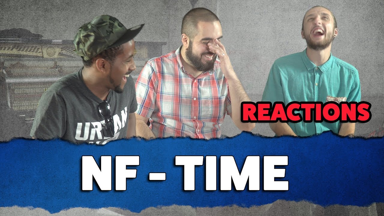 NF - Time (Official Music Video) Reactions - YouTube