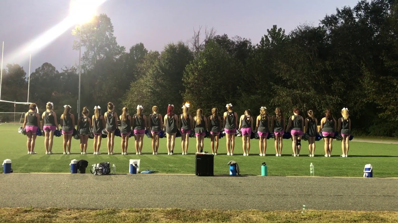 Explode stunt cheer - YouTube