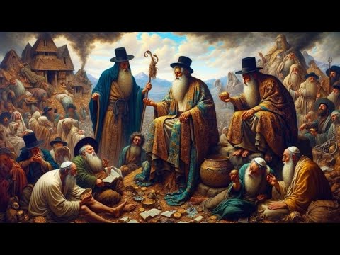 Rabbi Meir and The Red Jew - (Ma'aseh Akdamut) - YouTube