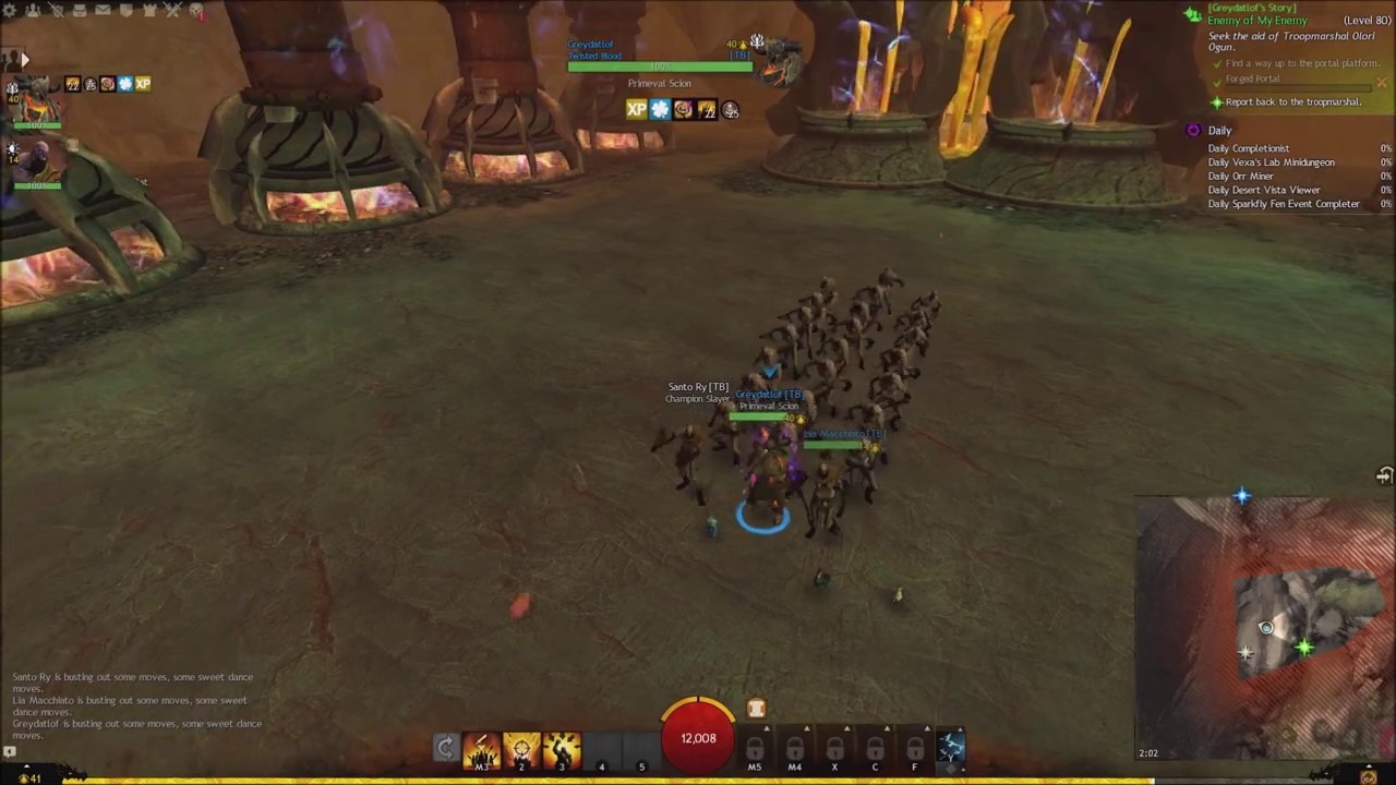 Guild Wars 2 [EU] Aurora glade [Twisted Blood] - YouTube