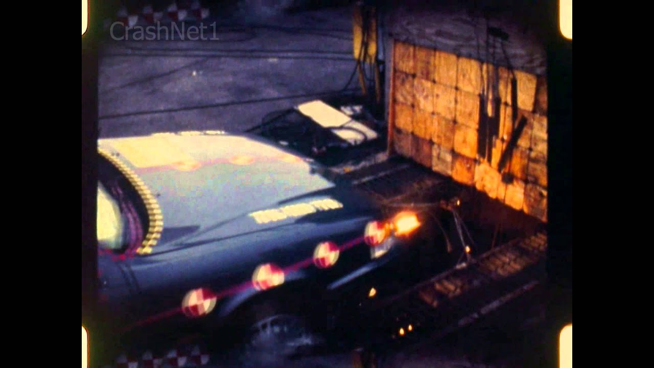 Saab 9000 | 1986 | Frontal Crash Test | NHTSA | CrashNet1 - YouTube