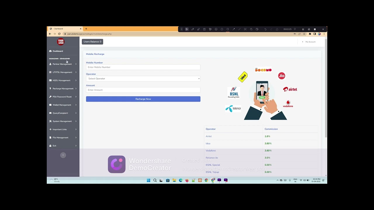 PAN PORTAL SourceCode 3in1 Portal - YouTube