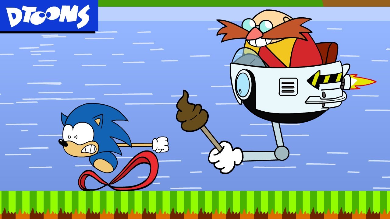 Every Sonic Cartoon We've Made - YouTube