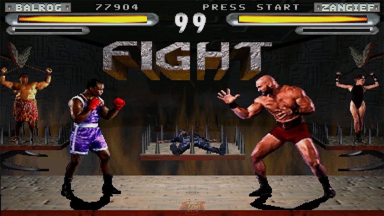 Street Fighter - The Movie Balrog • Playthrough - YouTube