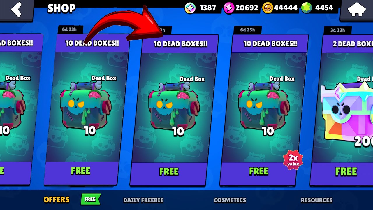 100 Dead BOX! Halloween Skins | Legendary Stardrop And Epic Moments ...