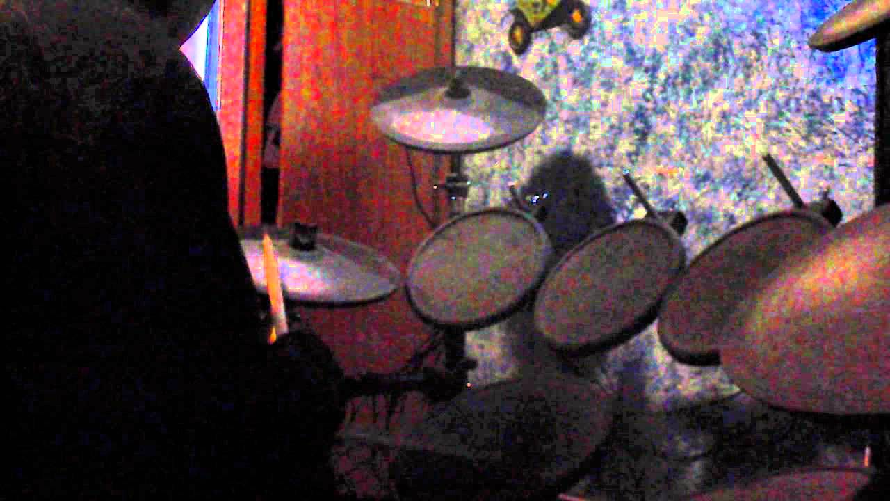 "Crazy" Kidney Thieves Drum Cover by ShadowOne333 - YouTube