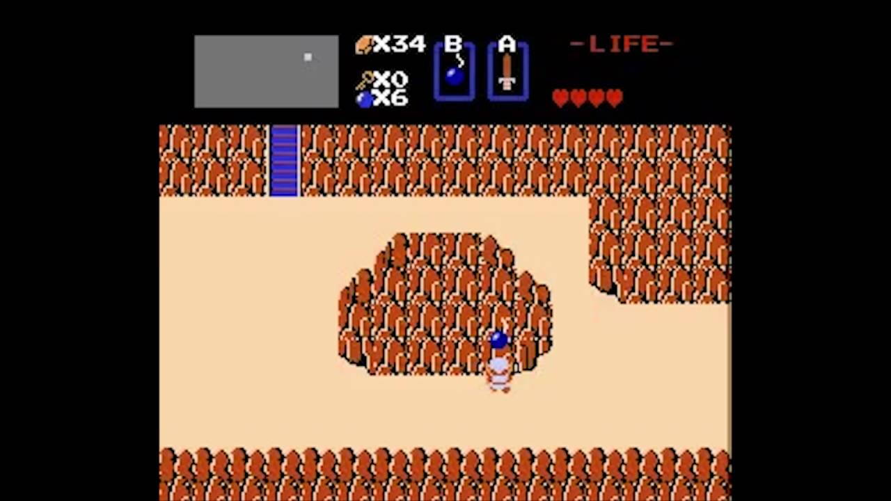 Zelda Bomb Wall - YouTube
