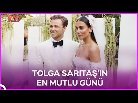 Tolga Sarıtaş Ve Zeynep Mayruk Dünyaevine Girdi