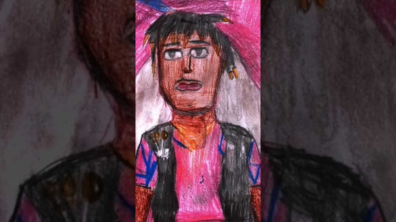 How to draw Juice Wrld like a pro: A tutorial for beginners - YouTube