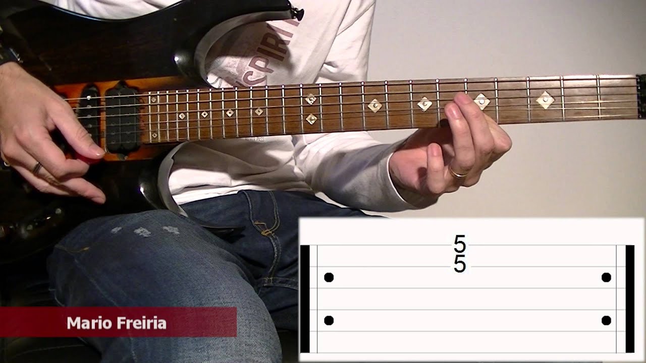 Como Tocar Sweep Picking en 2 Cuerdas: Tutorial Rápido Con Tablatura (Guitarra Eléctrica) - YouTube