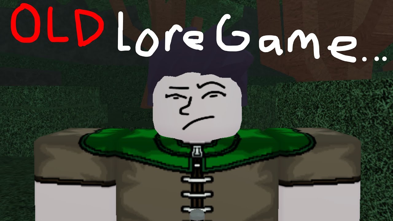 Lore Game's Early Days | Lore Game - YouTube