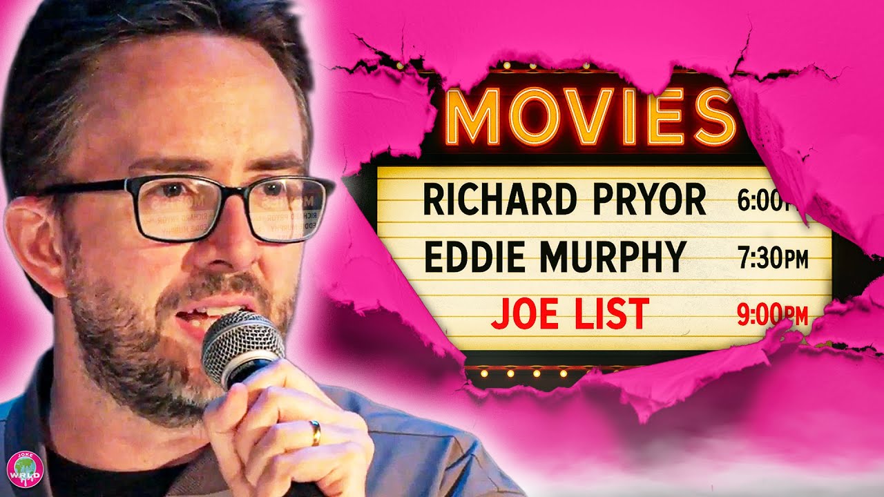 Joe List Makes Comedy History - YouTube