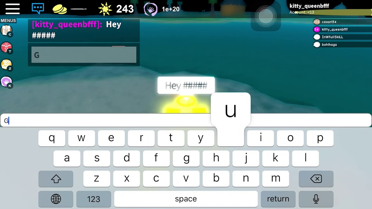 Playing roblox {read desc} - YouTube