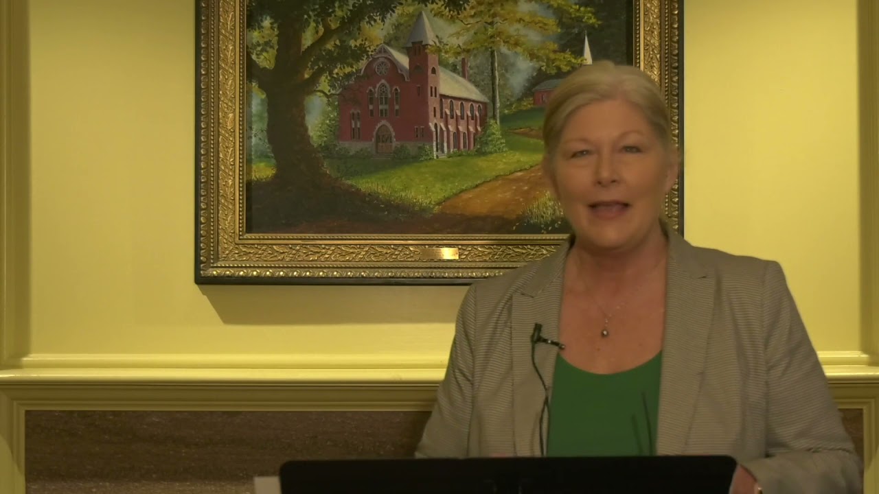 "All In" Stewardship Campaign 2022: Elizabeth Webb - YouTube