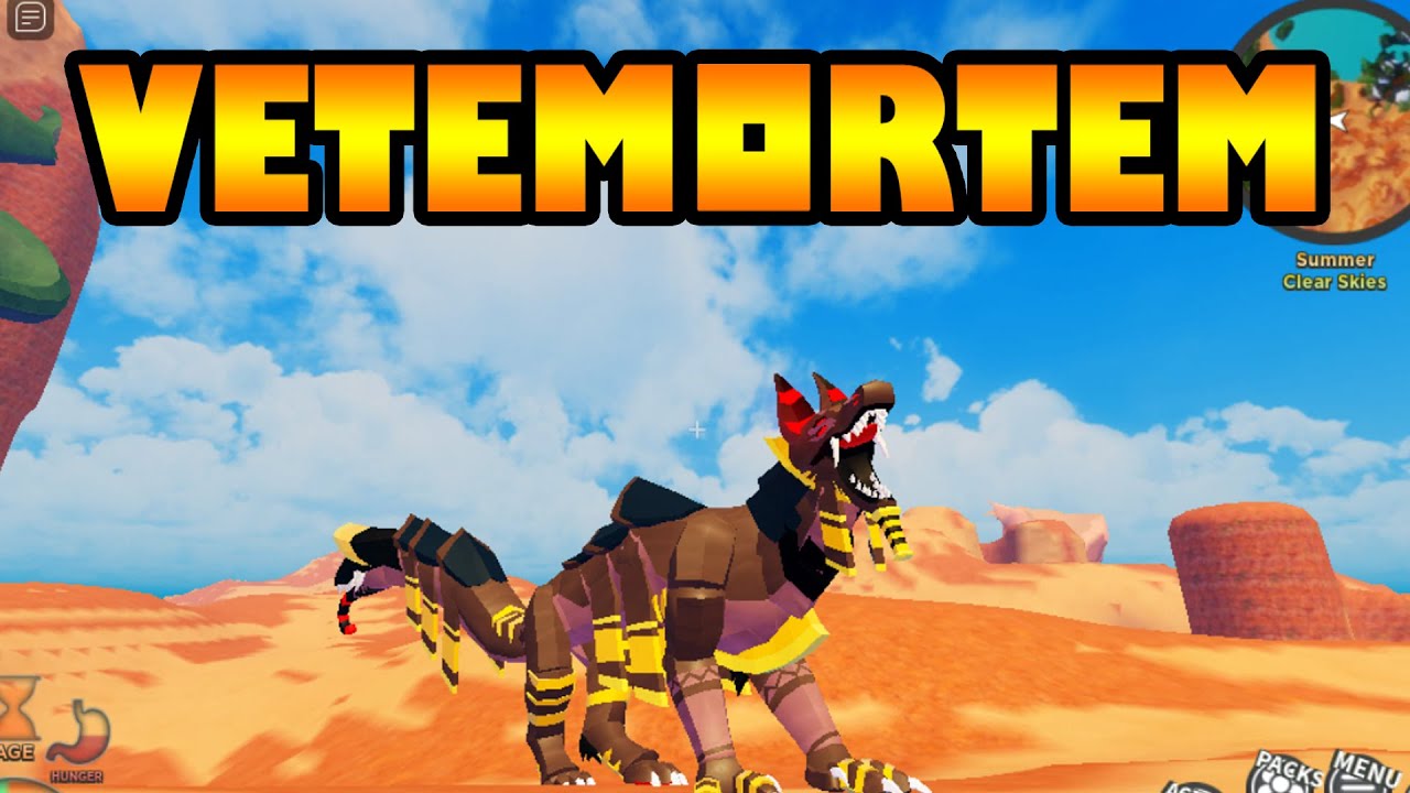 Vetemortem Showcase + Aereis Giveaway - Creatures of Sonaria - YouTube