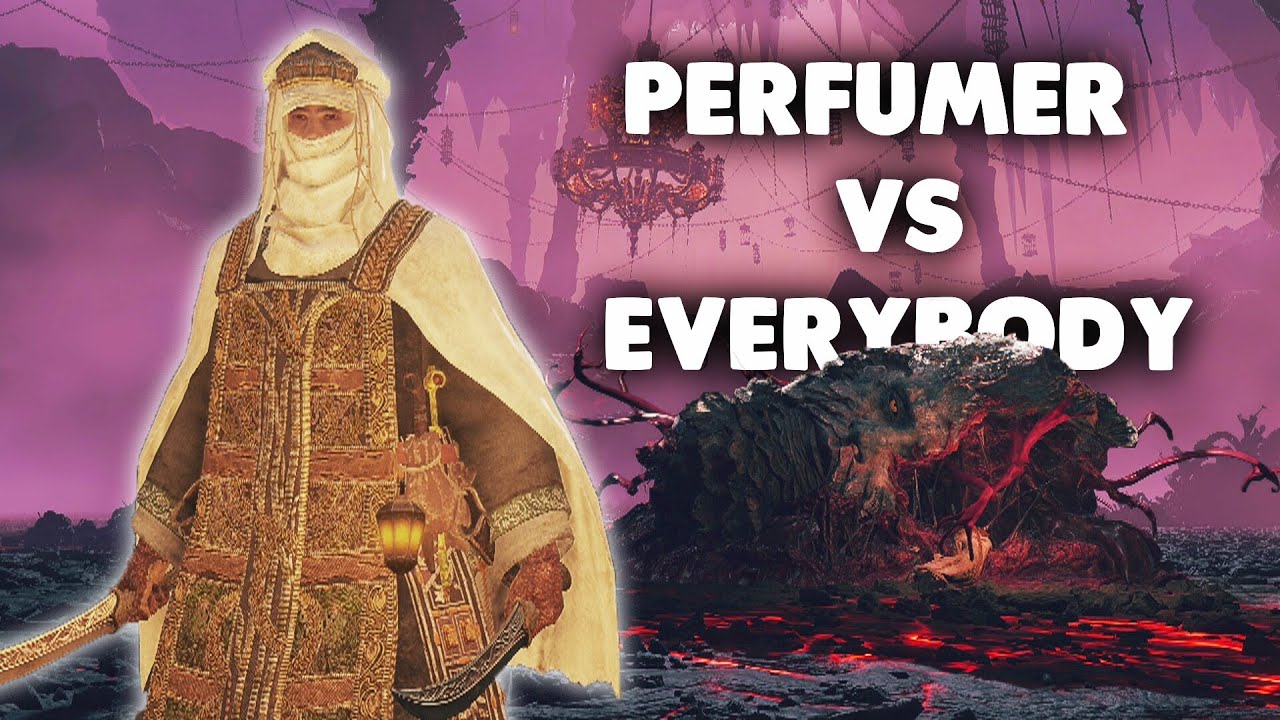 Elden Ring, Perfumer Beats The Rest of Remembrance Bosses (Erdsteel ...