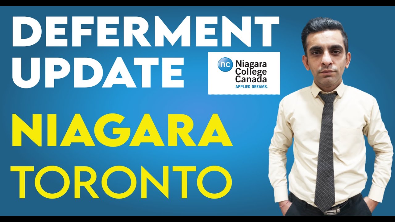 Niagara College Toronto Campus Big Update for Sep 2022 intake - YouTube