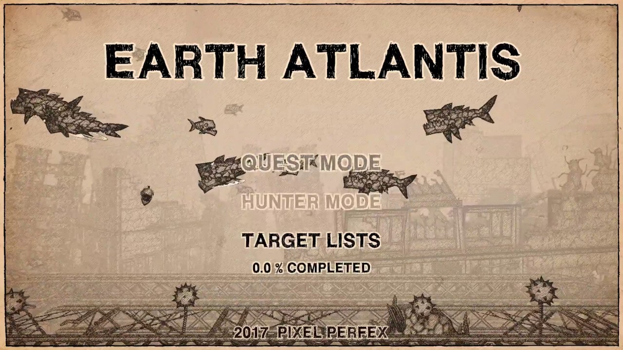 Earth Atlantis - Gameplay (First 15 Minutes) [Nintendo Switch] - YouTube