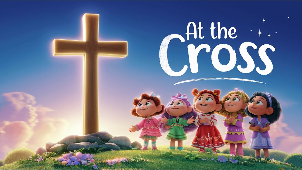 At the Cross | Easter Song for Kids | Jesus’ Love & Resurrection ...