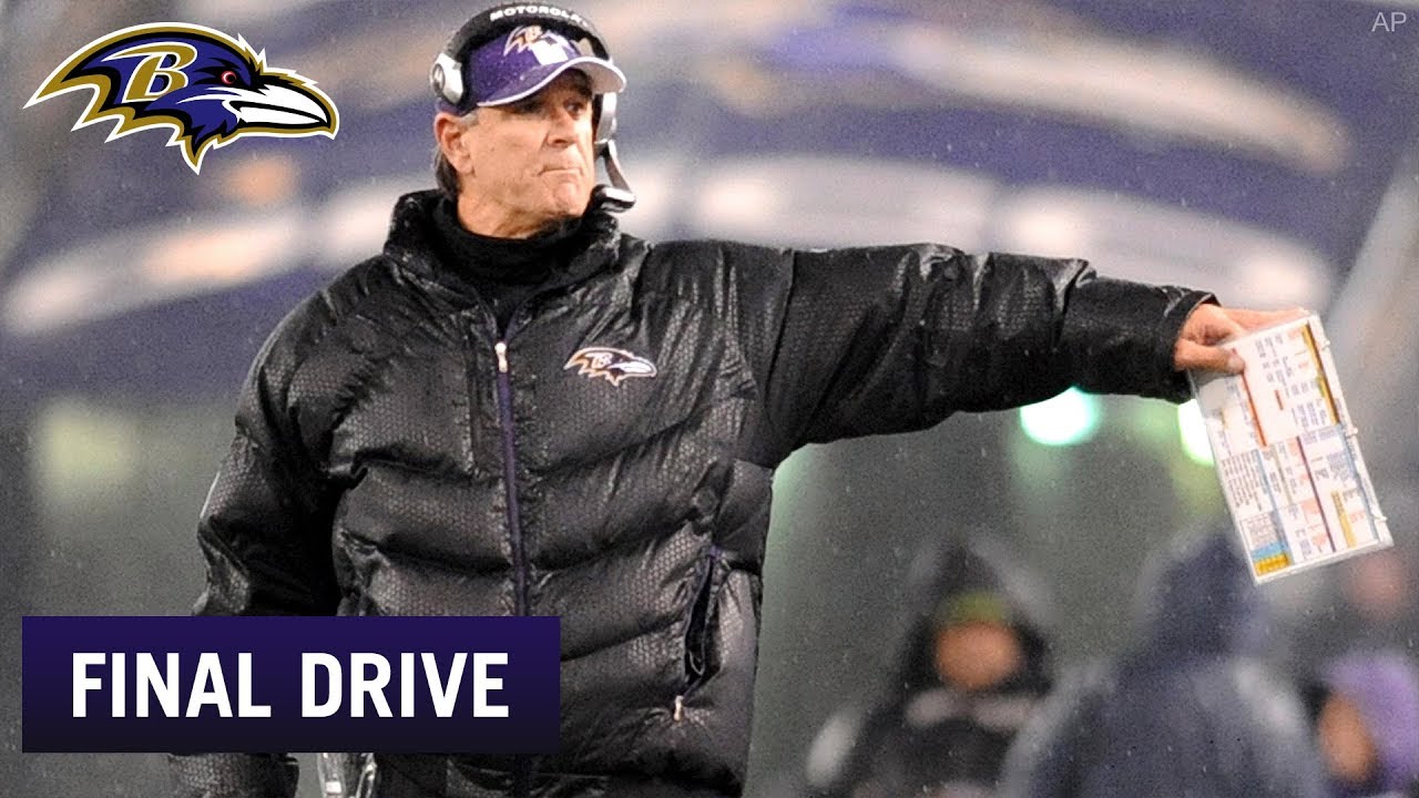 John Harbaugh Has High Praise for Brian Billick | Ravens Final Drive ...