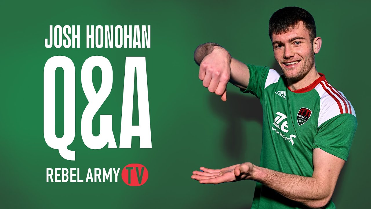 Q&A WITH JOSH HONOHAN! 💬 - YouTube