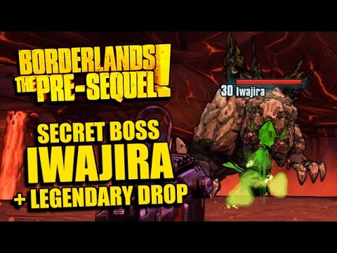 Borderlands: Pre-Sequel! - IWAJIRA Secret Boss - "Thingy" Legendary ...