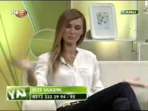 tuğba özay tv8 e konuk oldu