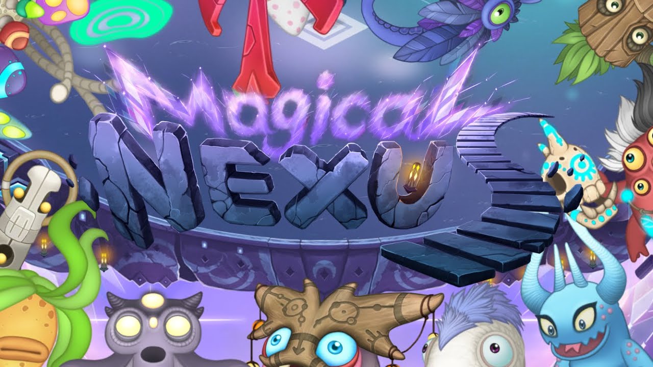 What if: Magical Sanctum monsters on Magical Nexus - YouTube